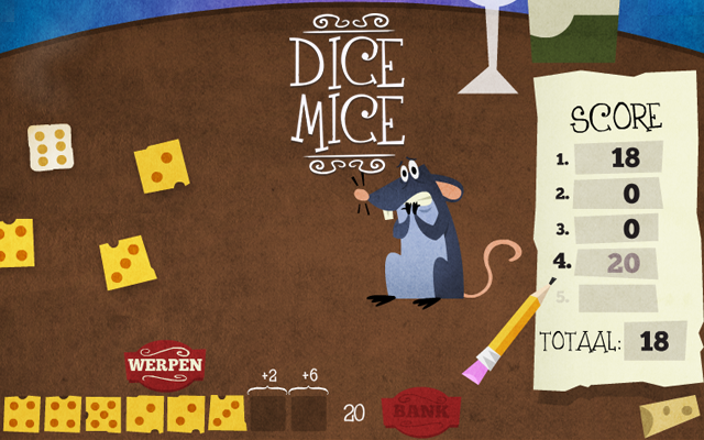 Play Dice Mice at Gembly - Excitingly fun!