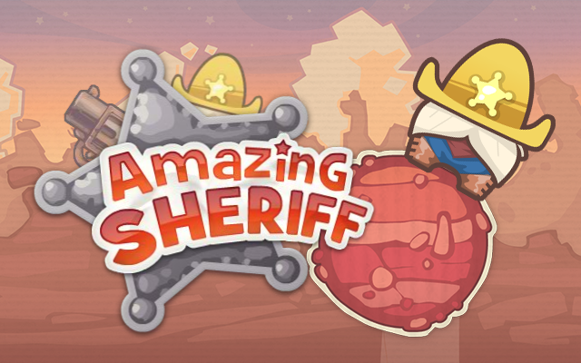 Play Amazing Sheriff at Gembly - Excitingly fun!