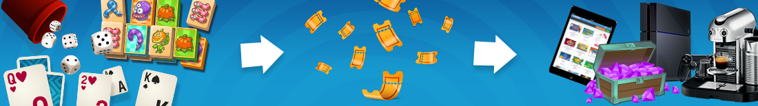 Gembly prizes - Play free online games and win real prizes